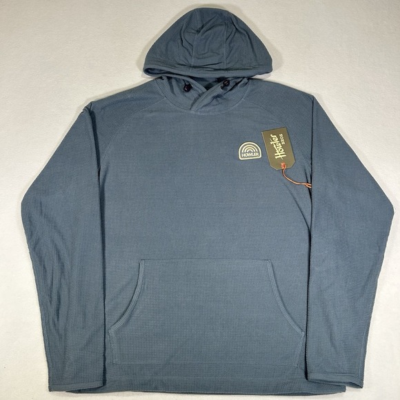 Howler Brothers | Sweaters | Nwt Howler Bros Mirage Blue Palo Duro ...